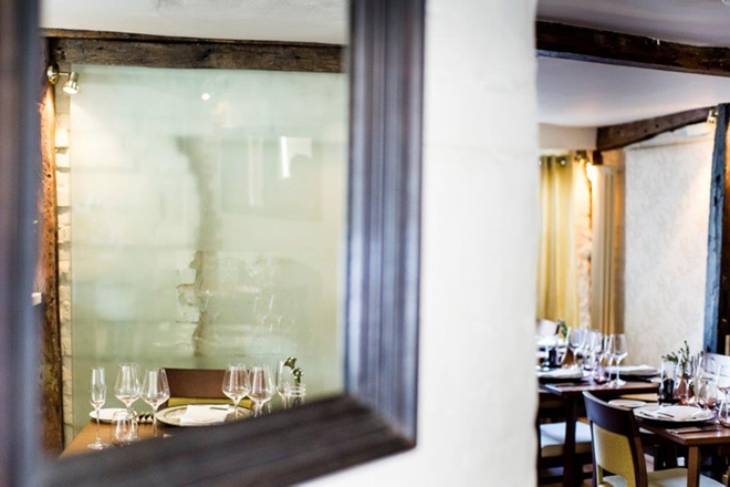 About - Artichoke Restaurant, Old Amersham