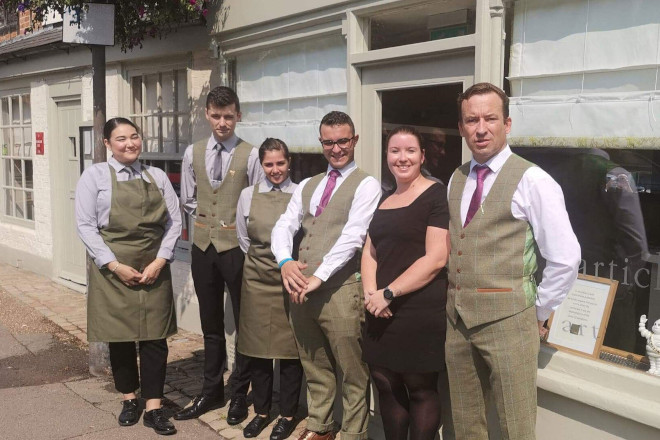 Home - Artichoke Restaurant, Old Amersham