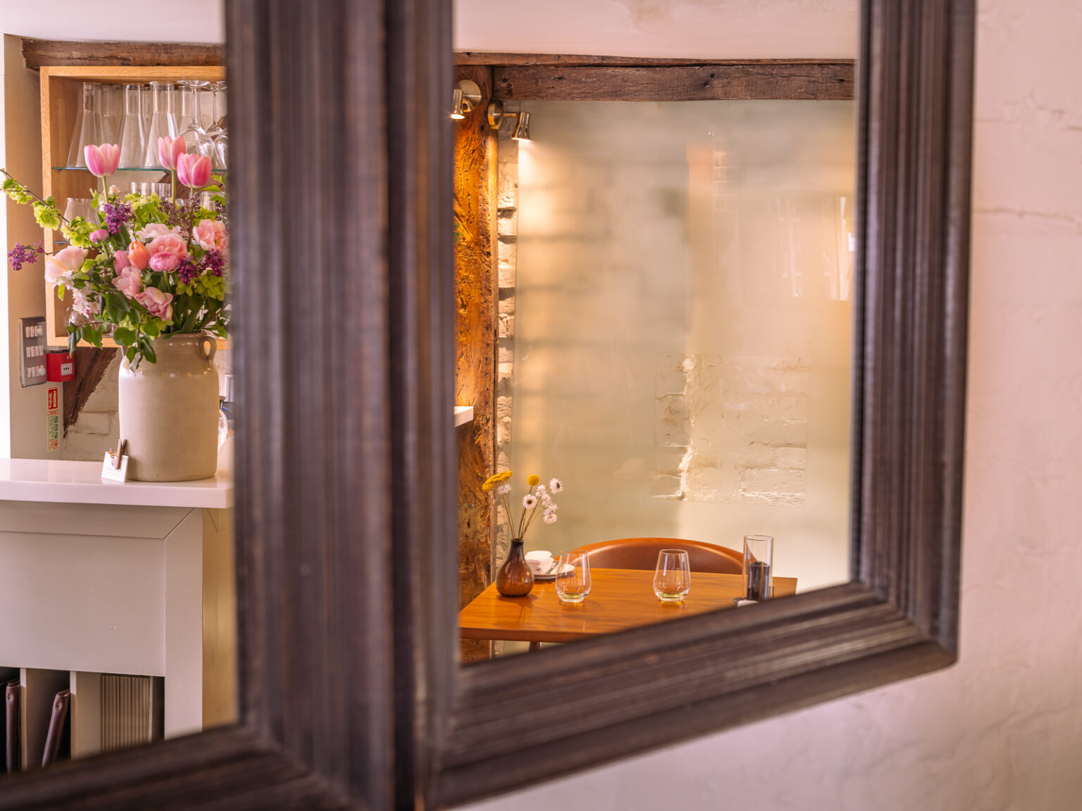 About - Artichoke Restaurant, Old Amersham